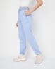 Buy LIGHT BLUE Track Pants for Women by MAX Online | Ajio.com