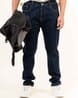 Buy Dark Indigo Jeans for Men by Tistabene Online | Ajio.com