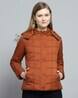 Buy Rust Jackets & Coats for Women by MONTE CARLO Online | Ajio.com