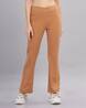 Buy Camel Track Pants for Women by Domin8 Online | Ajio.com