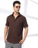 Buy Brown Shirts for Men by NETPLAY Online | Ajio.com