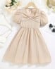 Buy CREAM Dresses & Frocks for Girls by Avsar Trendz Online | Ajio.com