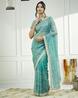 Buy Green Sarees for Women by SVARAA Online | Ajio.com