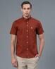 Buy Rust Shirts for Men by RED TAPE Online | Ajio.com