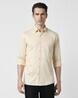 Buy Cream Shirts for Men by PETER ENGLAND CASUALS Online | Ajio.com