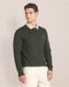 Buy Olive Sweaters & Cardigans for Men by U.S. Polo Assn. Online | Ajio.com