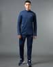 Buy Navy Tracksuits for Men by TECHNOSPORT Online | Ajio.com