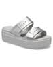 Buy Silver Sandals for Men by CROCS Online | Ajio.com