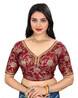 Buy Maroon Blouses for Women by Ezstall Online | Ajio.com