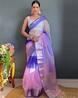Buy Purple Sarees for Women by GRIVA DESIGNER Online | Ajio.com