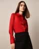 Buy Savvy Red Shirts for Women by ONLY Online | Ajio.com
