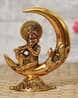Buy Golden Showpieces & Figurines for Home & Kitchen by Ecraftindia ...