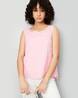 Buy BABY PINK Tops for Women by MAX Online | Ajio.com
