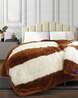 Buy Stylla Porsche Winter Double Bed Quilt | Cozy Brown Color Home ...