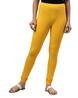 Buy Saffron Churidars & Leggings for Women by GO COLORS Online | Ajio.com