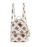 Buy Cream Logo Multi Backpacks for Women by GUESS Online | Ajio.com