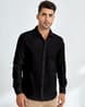 Buy Black Shirts for Men by WEBRIC Online | Ajio.com