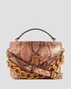 Buy Rose Gold Python Handbags for Women by GUESS Online | Ajio.com