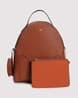 Buy Rust Backpacks for Women by Fig Online | Ajio.com