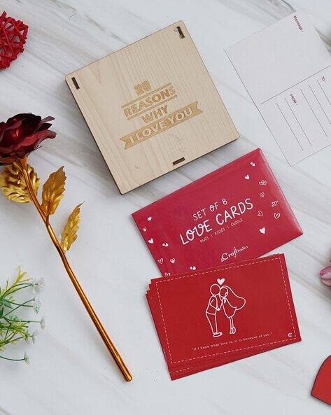 Love Gift Card Gift Card With Personalised Message | Famke