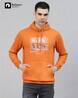 Buy rust Sweatshirt & Hoodies for Men by FASHION WORLD Online | Ajio.com