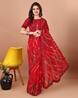 Buy Red Sarees for Women by GRIVA DESIGNER Online | Ajio.com