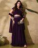 Buy Wine Lehenga Choli Sets for Women by LYMI LABEL Online | Ajio.com