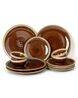 Buy Peanut Brown Dinnerware for Home & Kitchen by BODHI HOUSE Online ...