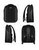 Buy Black Backpacks for Men by Hookaba Online | Ajio.com