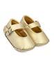 Buy Light Gold Shoes for Boys by Neska Moda Online | Ajio.com