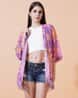 Buy Purple Shrugs & Jackets for Women by ARV TRENDS Online | Ajio.com