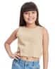 Buy Brown Tops & Tunics for Girls by OLELE Online | Ajio.com
