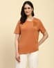 Buy Rust Tops for Women by GLOBAL REPUBLIC Online | Ajio.com