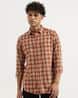 Buy Rust Shirts for Men by United Colors of Benetton Online | Ajio.com