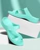 Buy Turquoise Flip Flop & Slippers for Women by PARAGON Online | Ajio.com