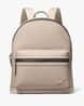 Buy Michael Kors Edison Dome Backpack | Beige Color Men | AJIO LUXE