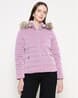Buy Mauve Jackets & Coats for Women by MADAME Online | Ajio.com