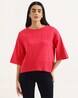 Buy Fuchsia Tops for Women by UNITED COLORS OF BENETTON Online | Ajio.com