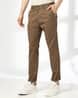 Buy Brown Trousers & Pants for Men by NETPLAY Online | Ajio.com