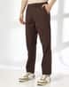 Buy Brown Trousers & Pants for Men by NETPLAY Online | Ajio.com