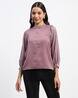 Buy Mauve Tops for Women by MADAME Online | Ajio.com