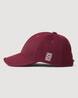 Buy Sandro Cotton Cap with Embroidery | Maroon Color Women | AJIO LUXE