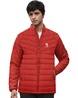 Buy Red Jackets & Coats for Men by LEOTUDE Online | Ajio.com