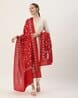 Buy Red Dupattas for Women by ArtEastri Online | Ajio.com