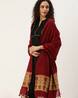 Buy Maroon Dupattas for Women by ArtEastri Online | Ajio.com