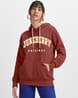 Buy Rust Sweatshirt & Hoodies for Women by JUNEBERRY Online | Ajio.com
