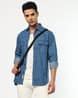 Buy Blue Shirts for Men by Buda Jeans Co Online | Ajio.com
