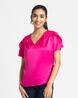 Buy Fuchsia Tops for Women by Shaye Online | Ajio.com
