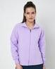 Buy Lavender Jackets & Coats for Women by BRINNS Online | Ajio.com