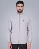 Buy Light Grey Jackets & Coats for Men by GOTO Online | Ajio.com